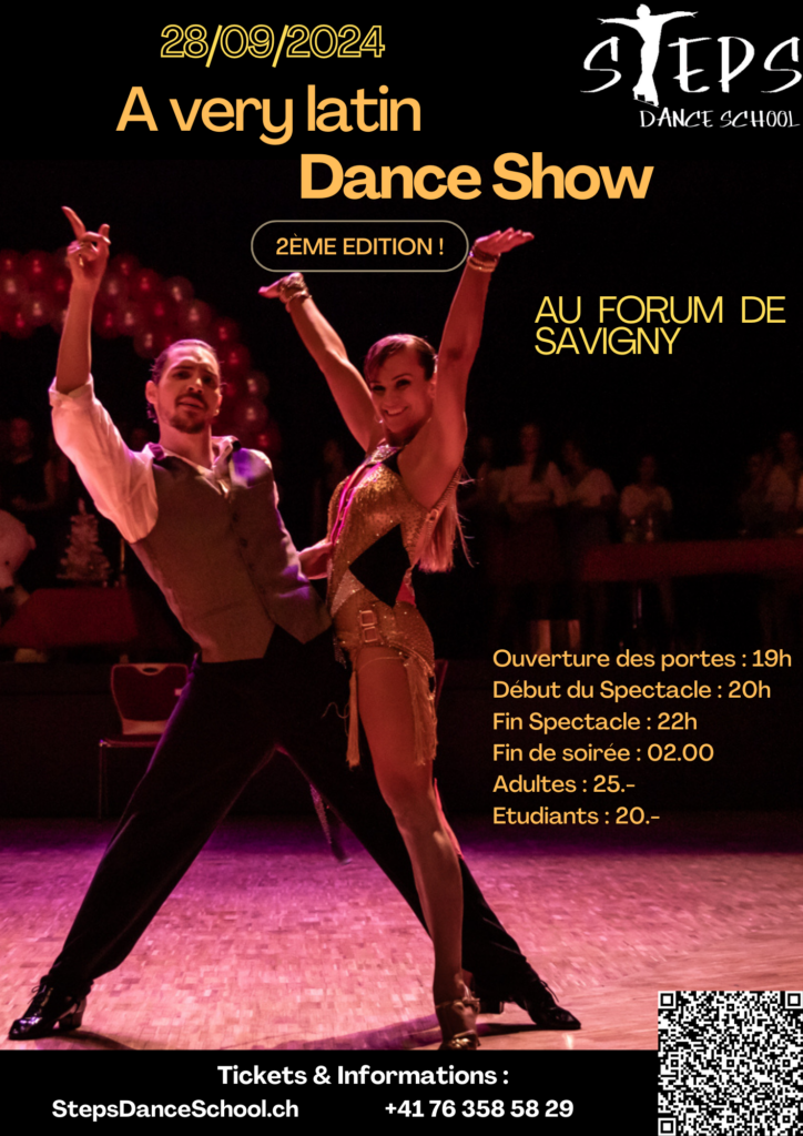 A very latin dance show - 2ème édition