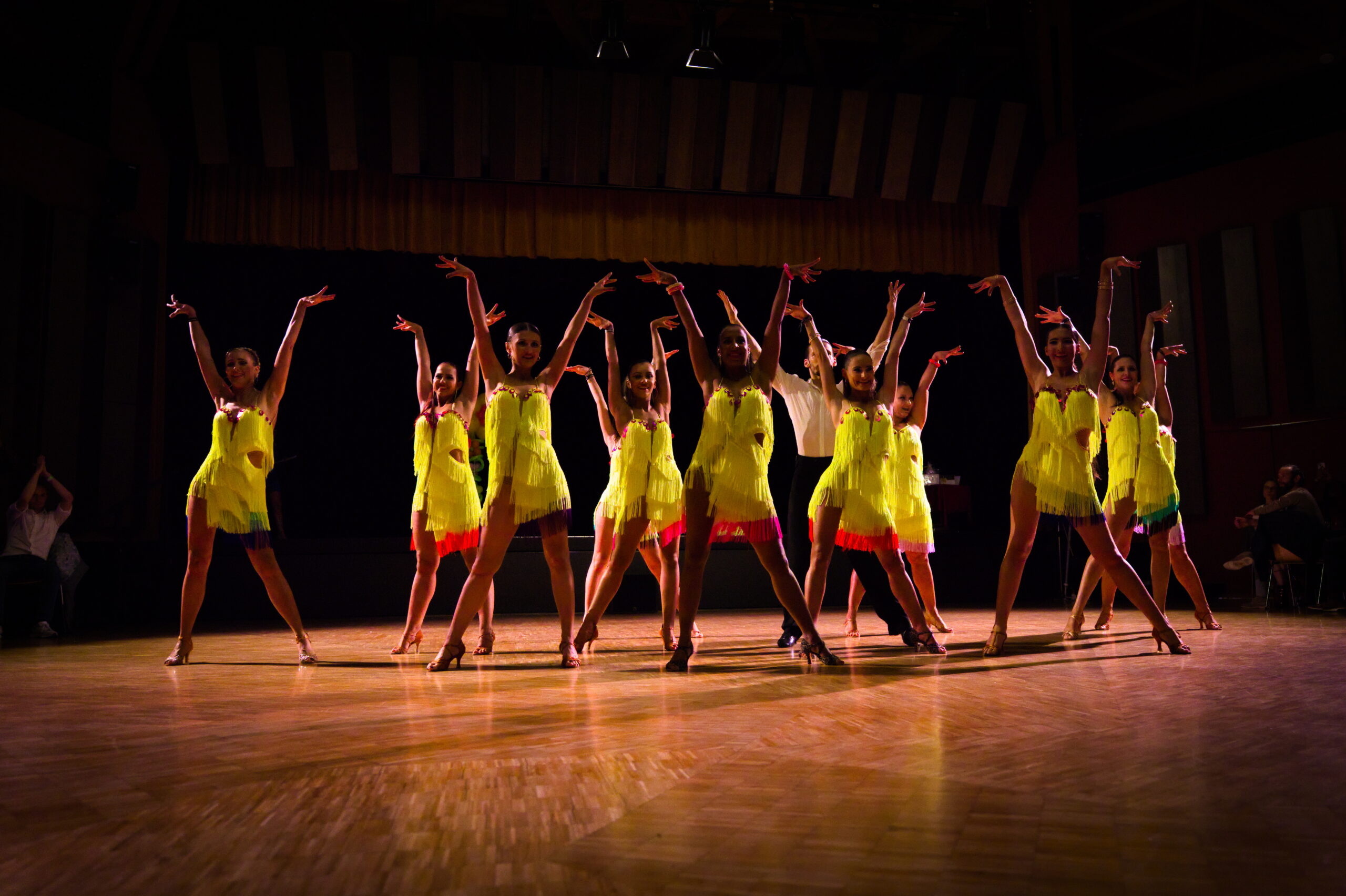 Animations Shows pour événements et soirées d'entreprise - Steps Dance School